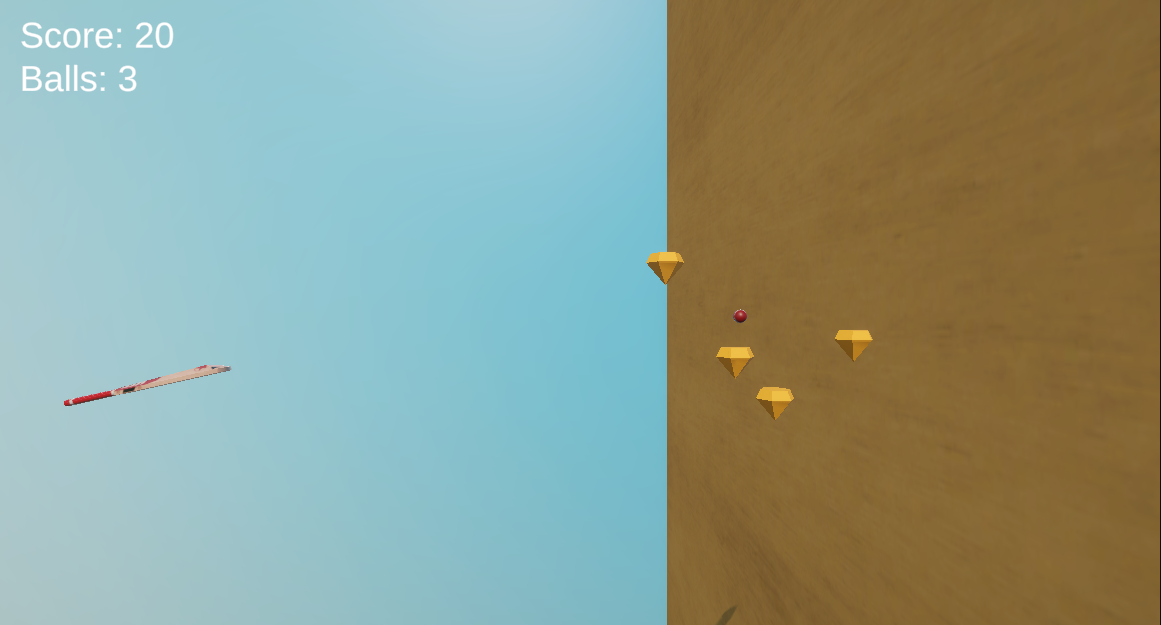 Batting Game Prototype | Outofanser